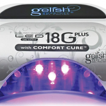 Gelish 18G Plus with Comfort Cure LED Light - US Maxim Nail Supply
