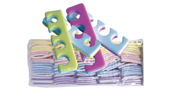 Disposable Pedicure Toe Separators Multiple Colors 1/ Pack - US Maxim ...