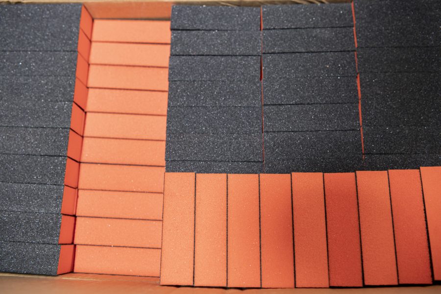 CNC Premium Quality 3 Way Buffer Orange Black 100/100 500pcs/case - US ...