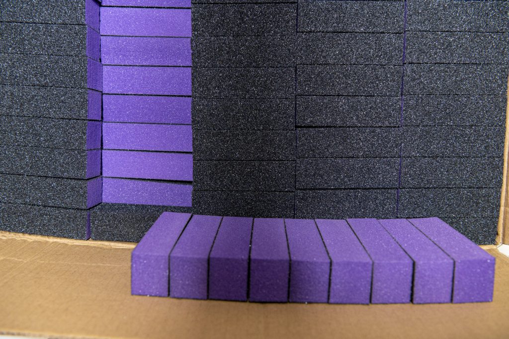 CNC Premium Quality 3 Way Buffer Purple Black 60/100 500pcs/case - US ...