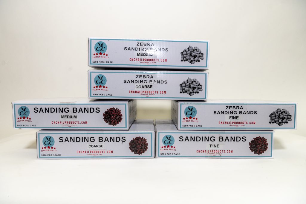 Nail Drill Mani Pro, Bits & Sand Band Archives - US Maxim Nail Supply