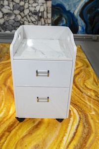 Pedicure Cart with Layers - US Maxim Nail Supply