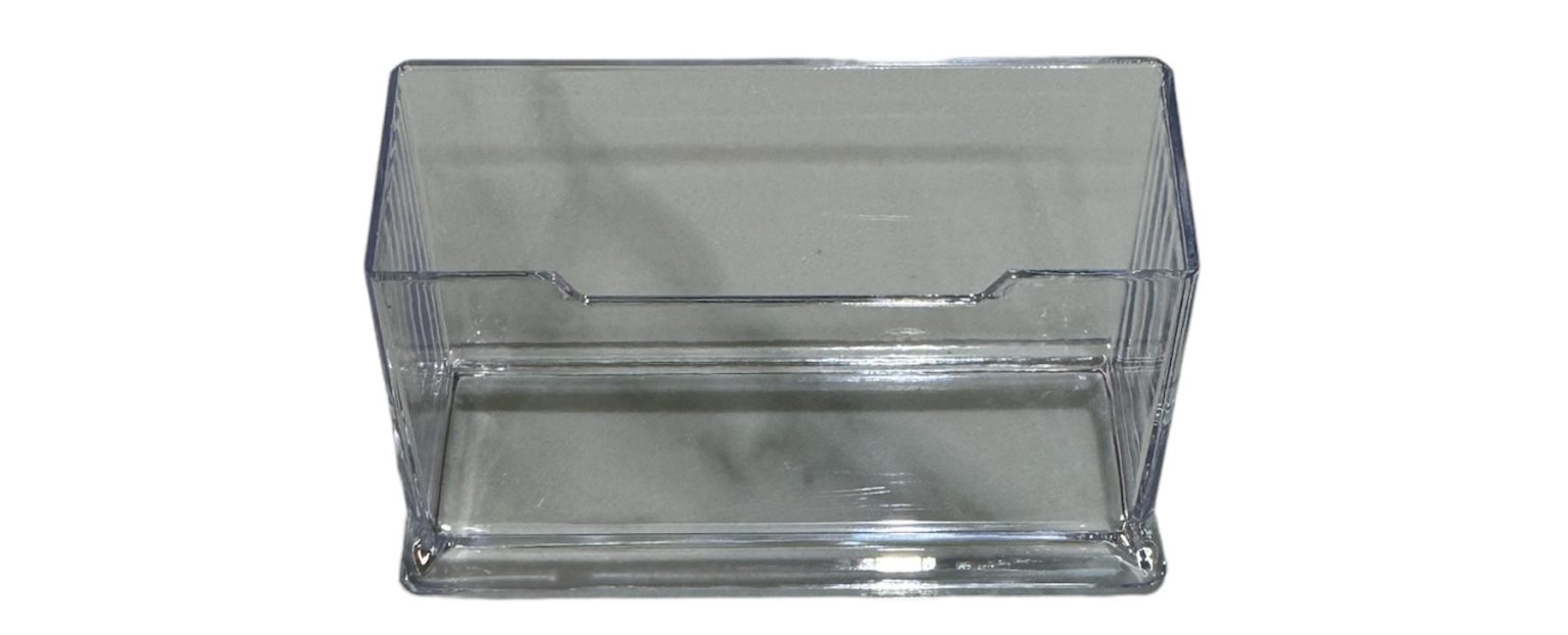 Plastic Business Card Holder - US Maxim Nail Supply
