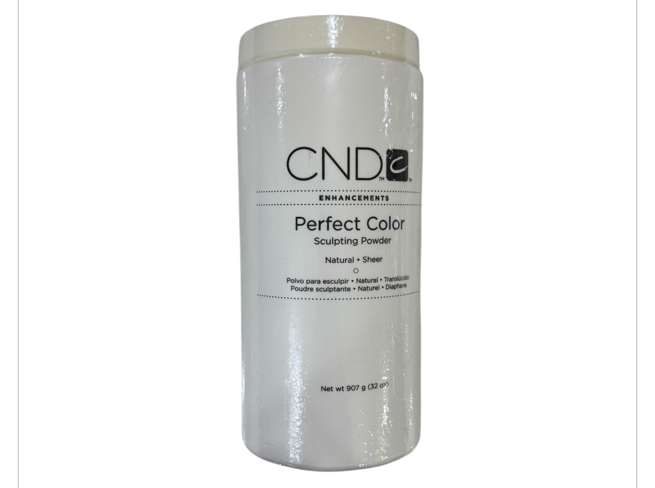 CND Perfect Sculpting Powder Natural Sheer 32oz - US Maxim Nail Supply